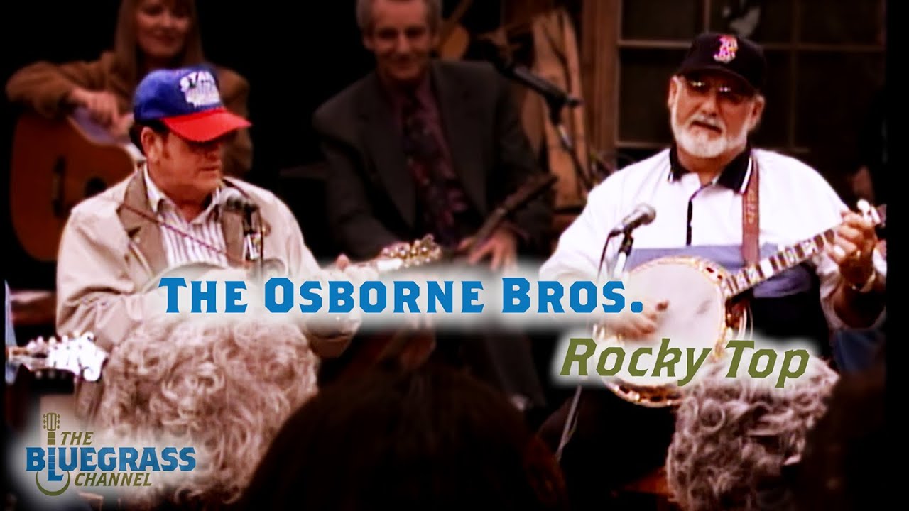 The Osborne Brothers play "Rocky Top" with Ronnie Reno - YouTube