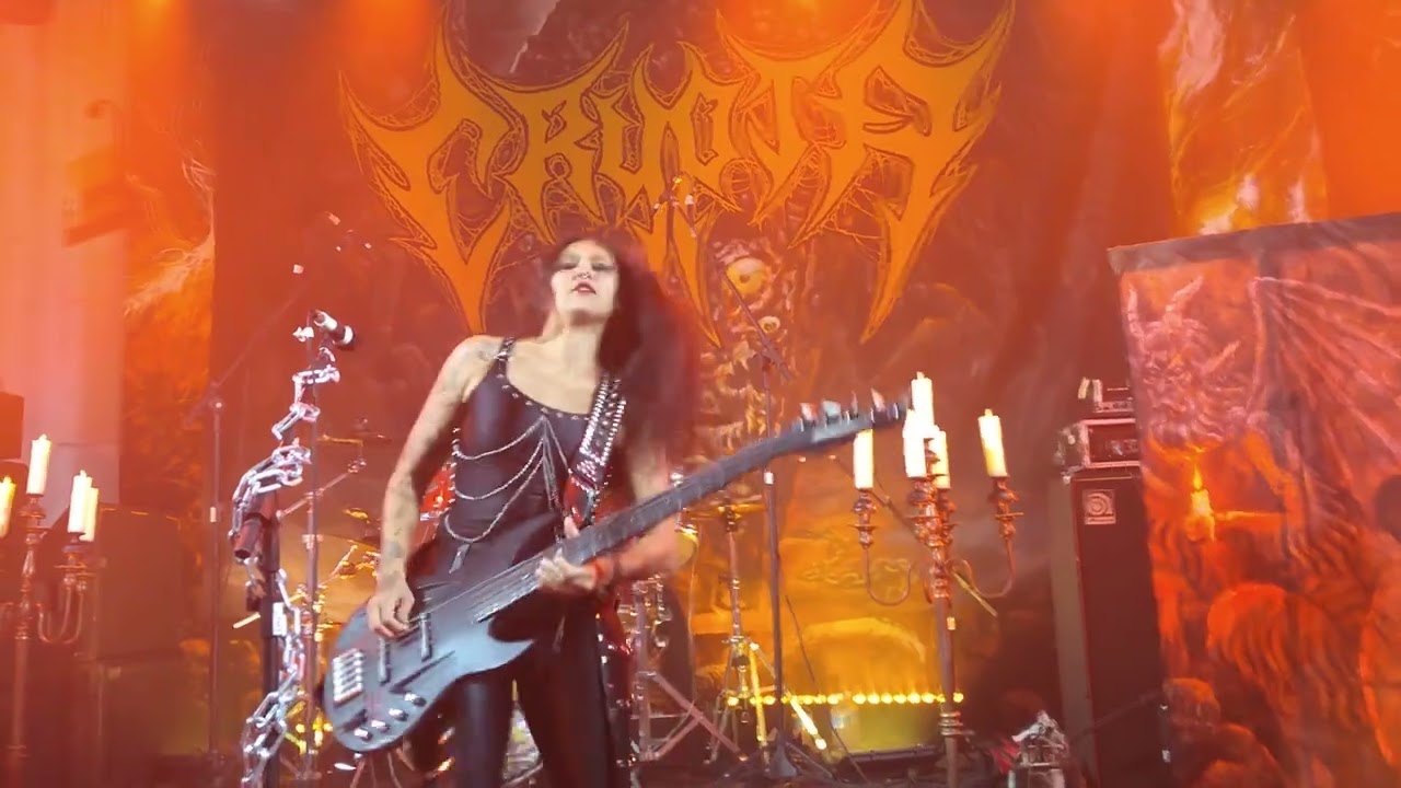 CRYPTA - Death Arcana pt02. BRÉA EXTREME TOUR Belém-PA 19/05/2022 ...