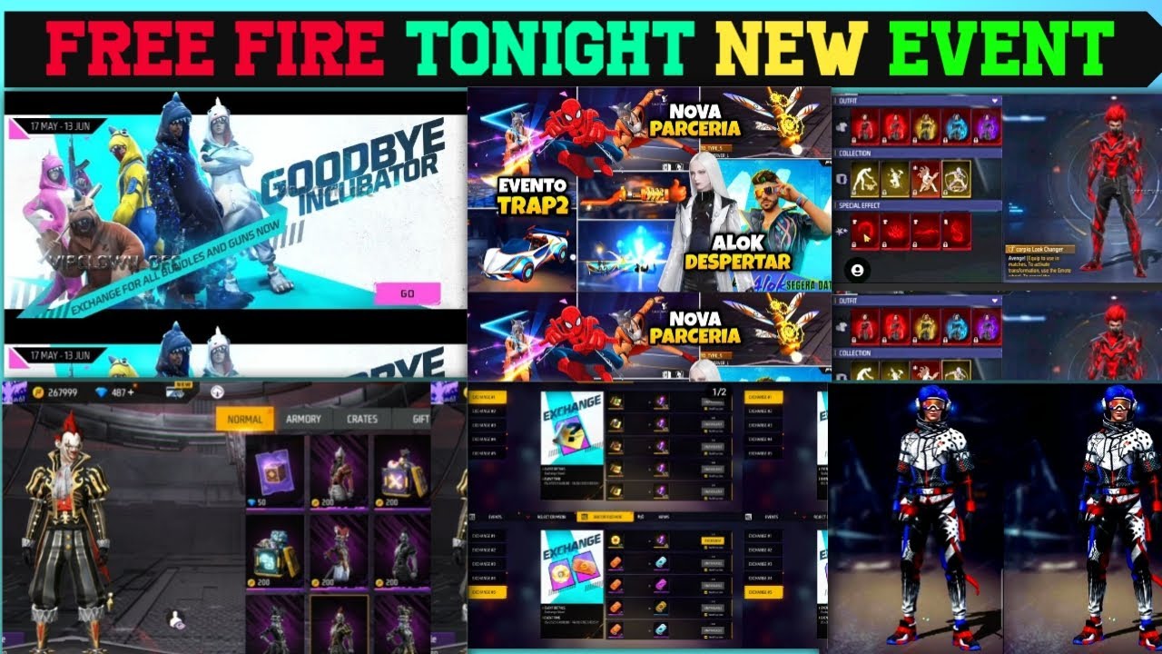 UPCOMING EVENTS IN FREE FIRE 2023 | FF NEW EVENT | FREE FIRE NEW EVENT ...