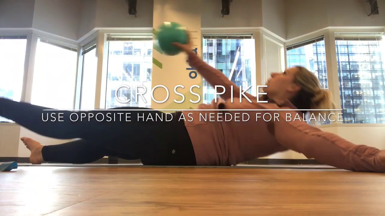 cross pike - YouTube
