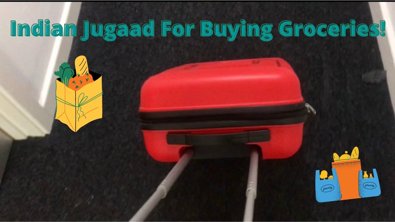 Indian Jugaad for Groceries/ Tried traditional English breakfast 😋 ...