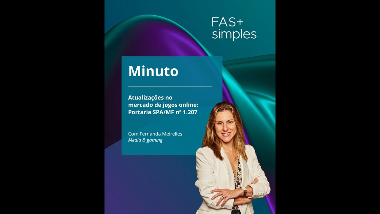 FAS+simples - Minuto - Atualizações no mercado de apostas: Portaria SPA ...