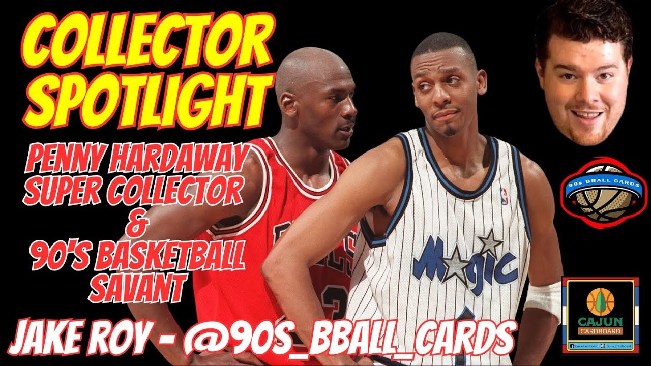 1990's Basketball Card Guru JAKE ROY - Collector Spotlight - YouTube