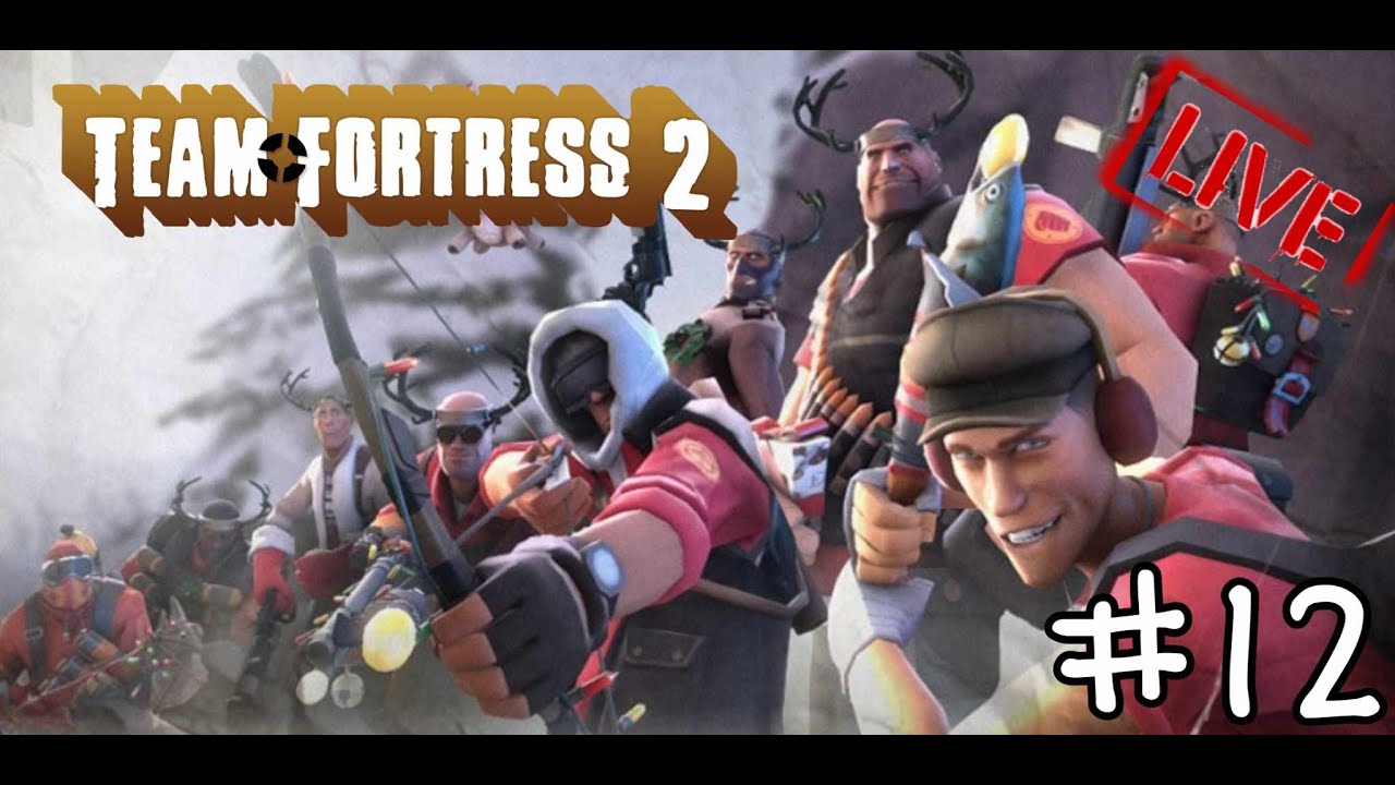 【LIVE 】เล่น tf2 และแมพใหม่ในหน้าหนาว ไลฟว่าง friday #12 - YouTube