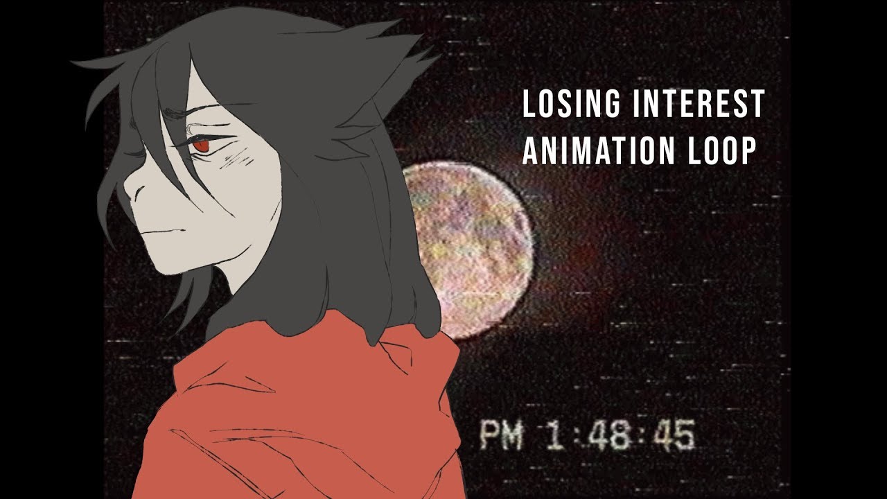 losing interest [animation meme/loop] - YouTube