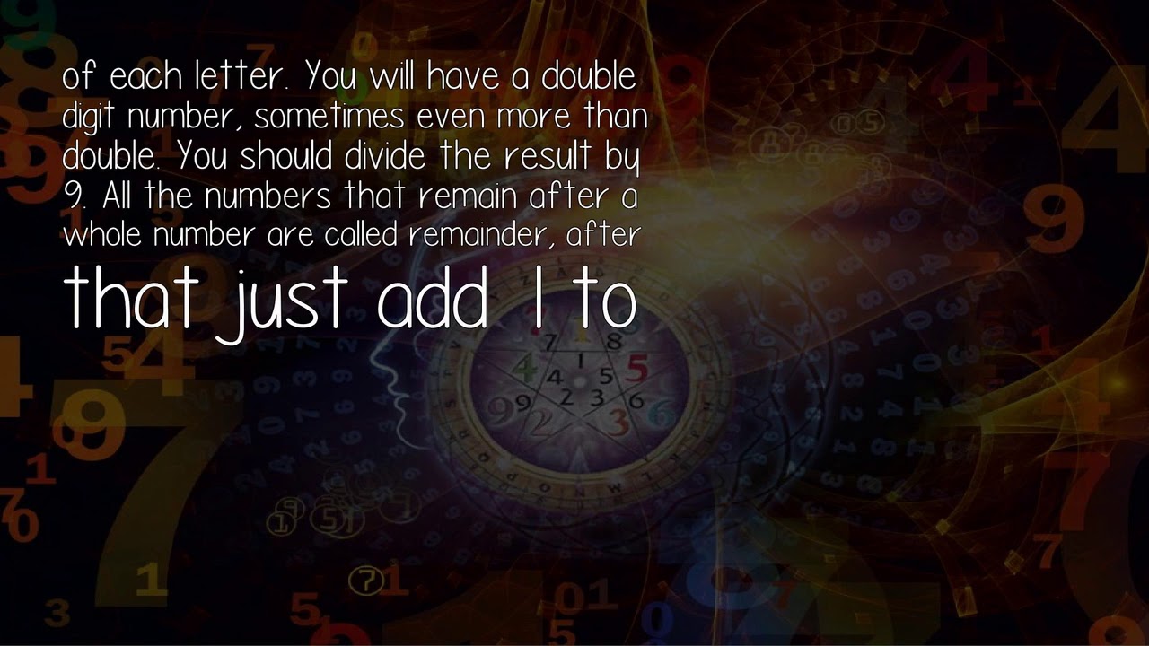 What Is Kabbalah Numerology? - YouTube