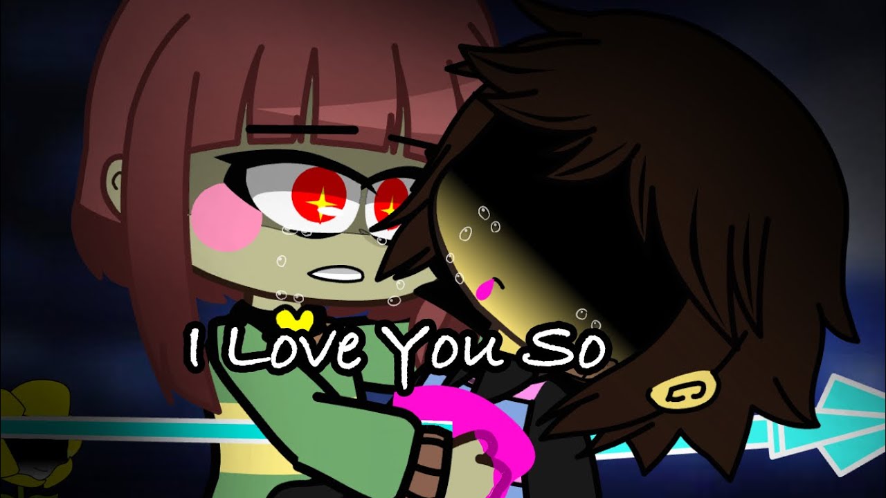 I Love You So UNDERTALE A Second Chance - YouTube