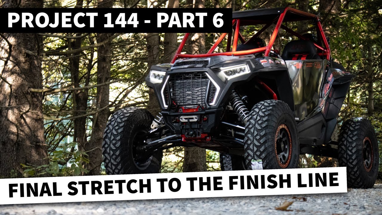 Last Minute RZR Motor Swap! - Project 144 - Part 6 - YouTube