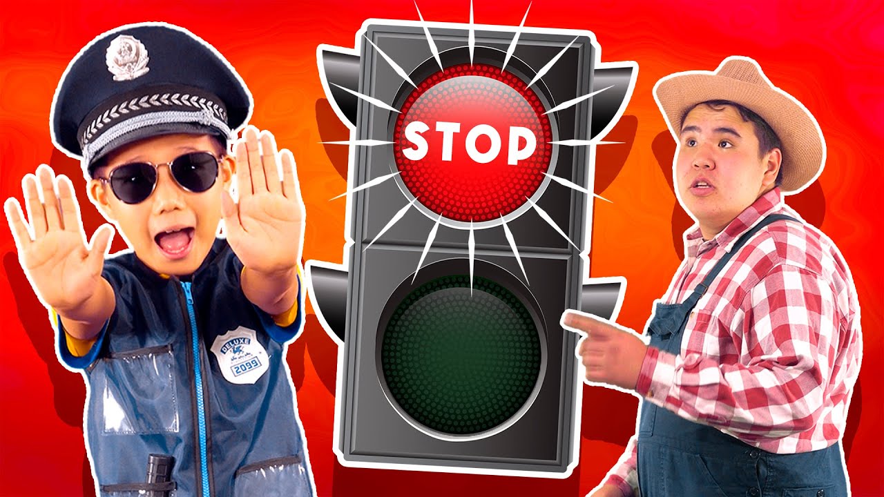 Traffic Safety Song | Kids Songs & Nursery Rhymes | Swekind - YouTube