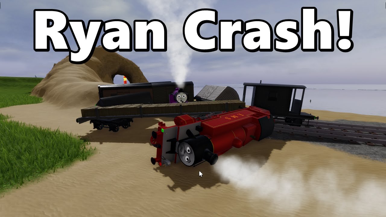 Thomas And Friends Ryan Crash - YouTube