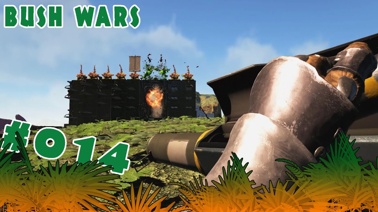 Ark Bush Wars #014 - Sneaky Raid Part 2 [Deutsch/German] - YouTube
