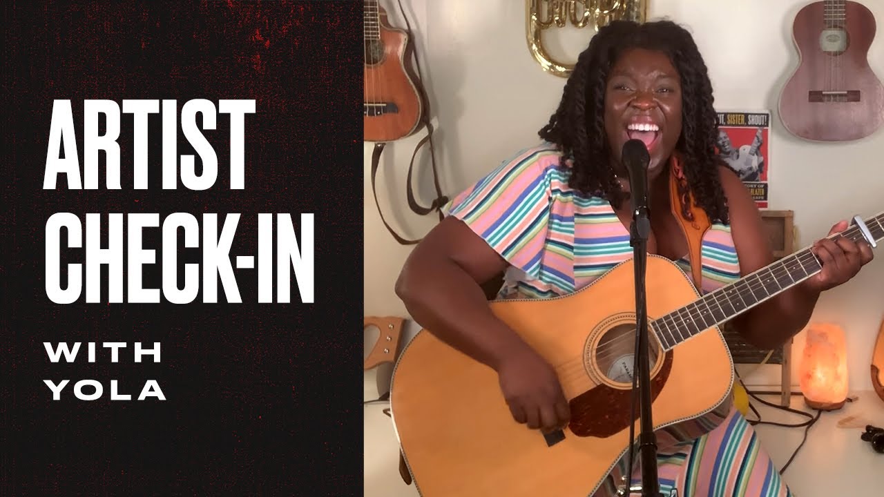 Yola Performs "Faraway Look" and "Love Is Light" | Fender Artist Check ...