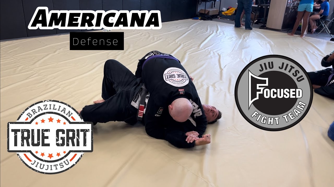 BJJ - Americana Defense - YouTube