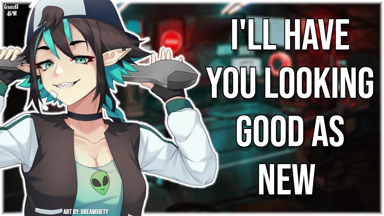 3DIO ASMR | Tomboy Mechanic Repairs You | Repair and Clean | Deep Voice ...