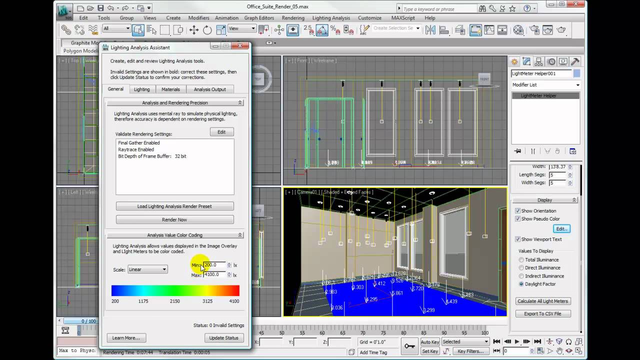 3ds Max 2012 Tutorial - Using Grab Viewport - YouTube