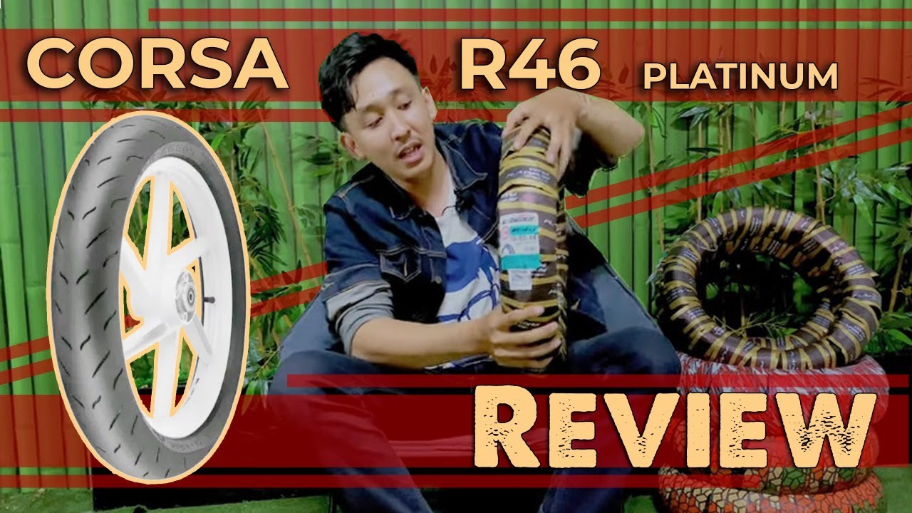 REVIEW BAN YANG TERINSPIRASI DARI VALENTINO ROSSI, CORSA R46, APAKAH ...