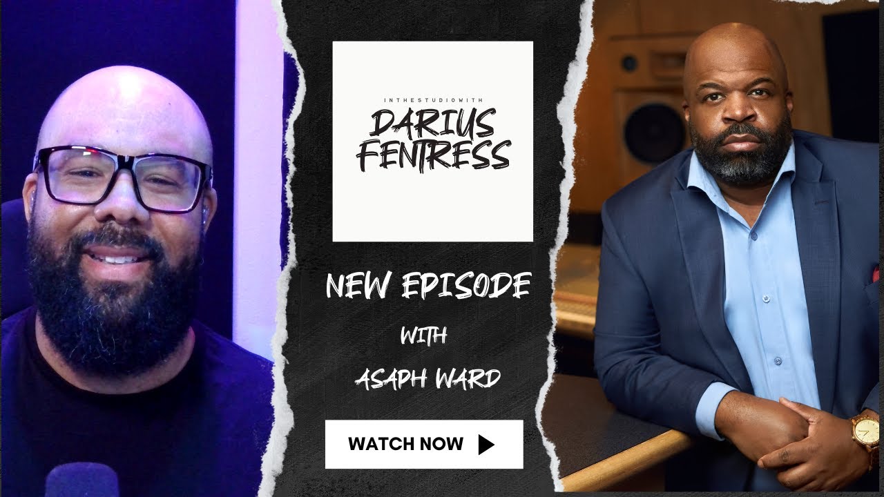 In The Studio with Asaph Ward - YouTube