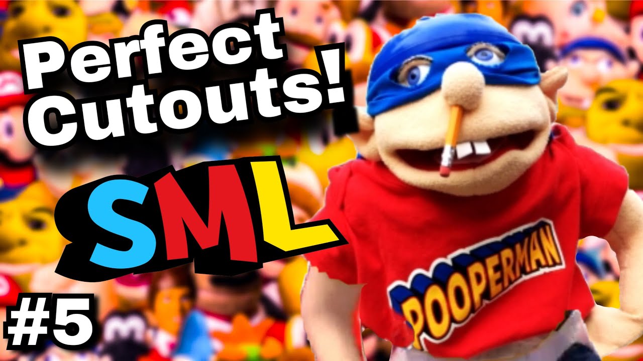 SML Perfect Cutouts! #5 - YouTube