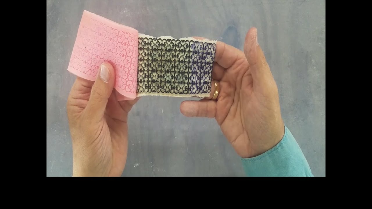 Episode 8 Tutorial – Flexique Instant Lace Basics (How-to) - YouTube