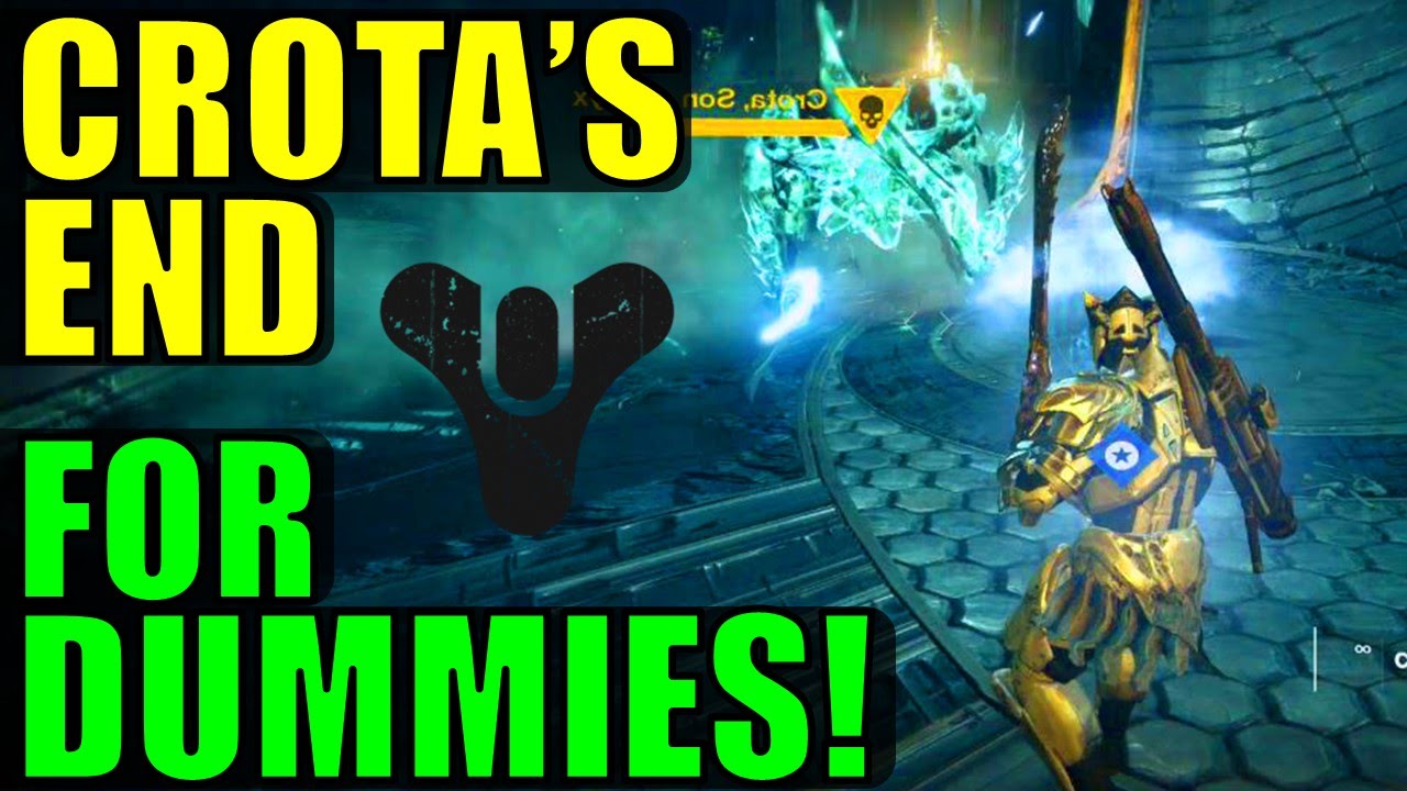 Destiny: Crota's End FOR DUMMIES! (Complete Raid Guide & Walkthrough ...