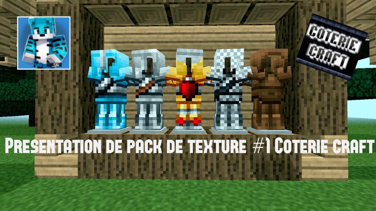 présentation de Pack de Texture #1 Coterie Craft - YouTube