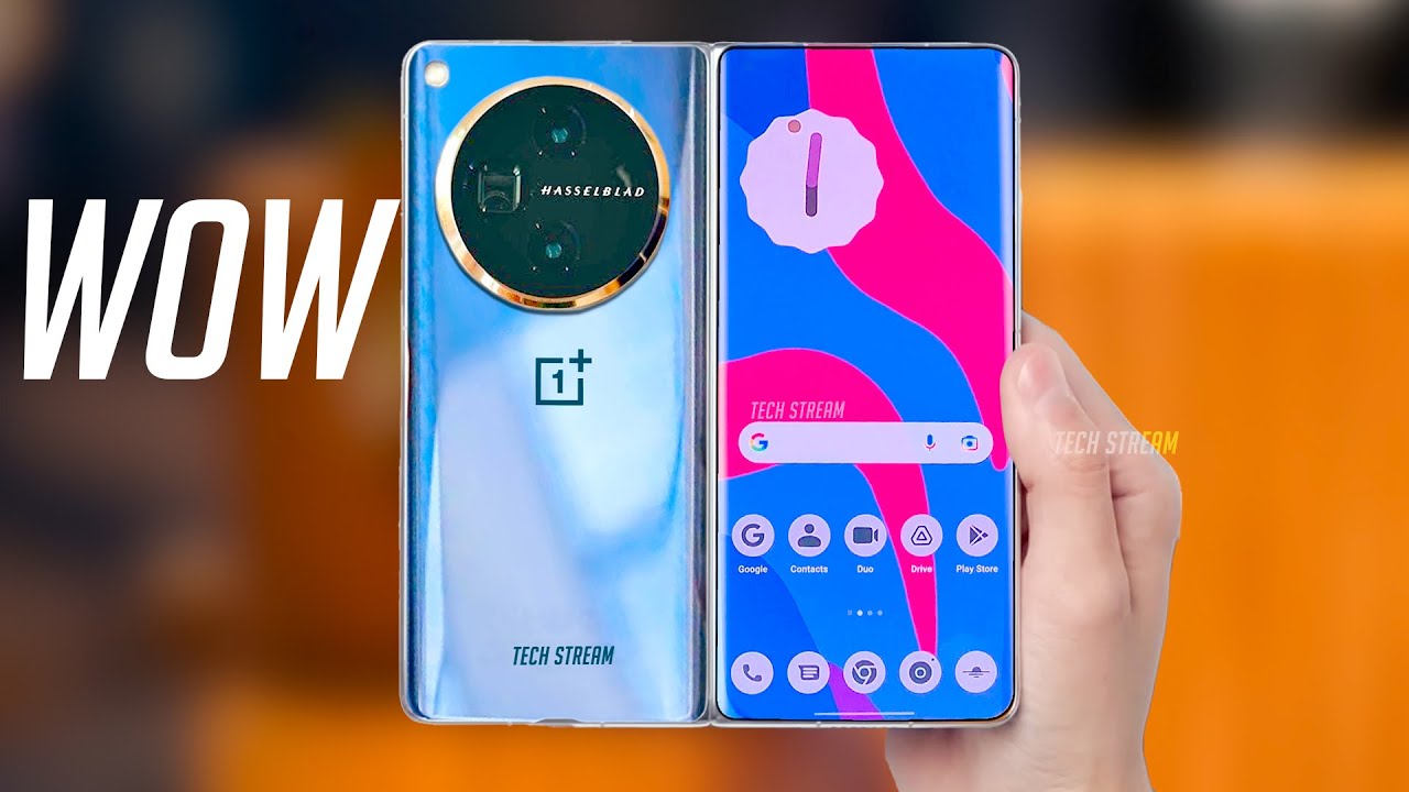 OnePlus V Fold - Galaxy Z Flip 5 KILLER! - YouTube