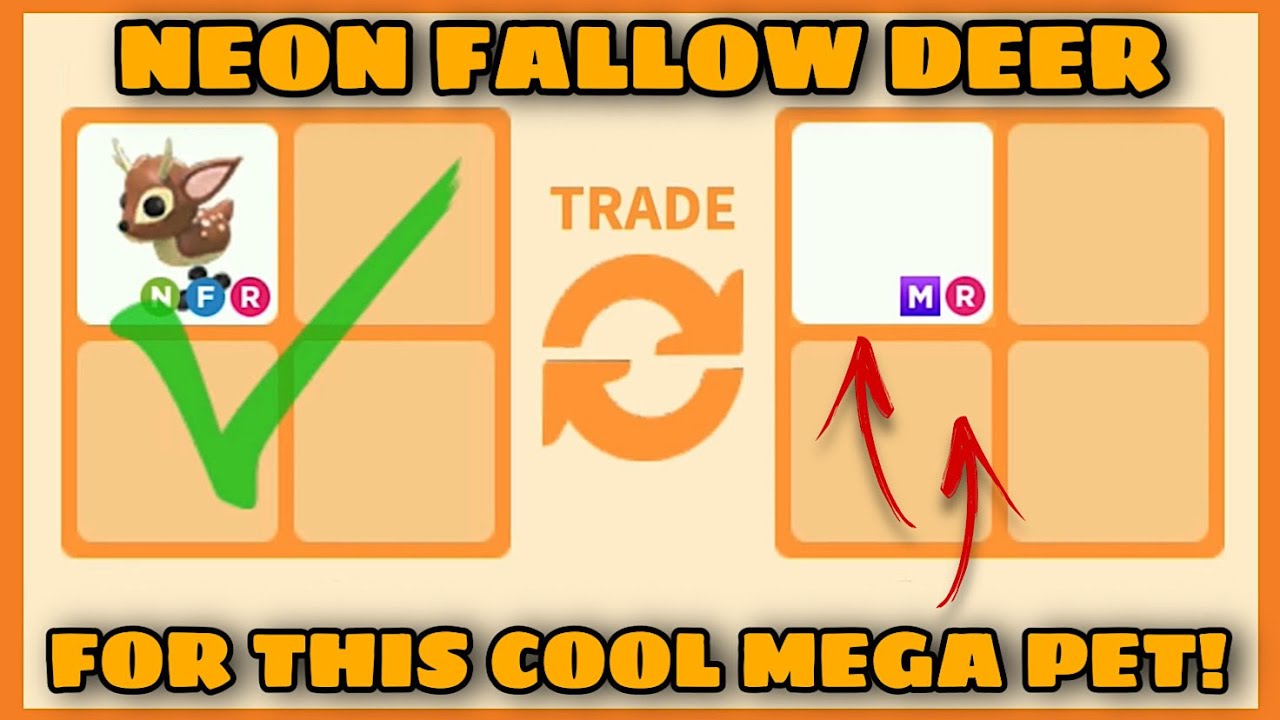 😵‍💫😵‍💫 NO WAY!! GOT A COOL MEGA HALLOWEEN PET FOR MY NEON FALLOW DEER ...