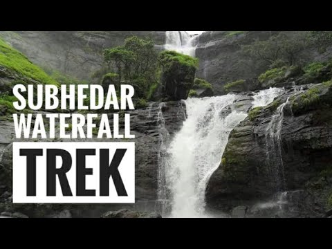 Subhedar Waterfall Trek - On the way to Subhedar Waterfall | Monsoon ...