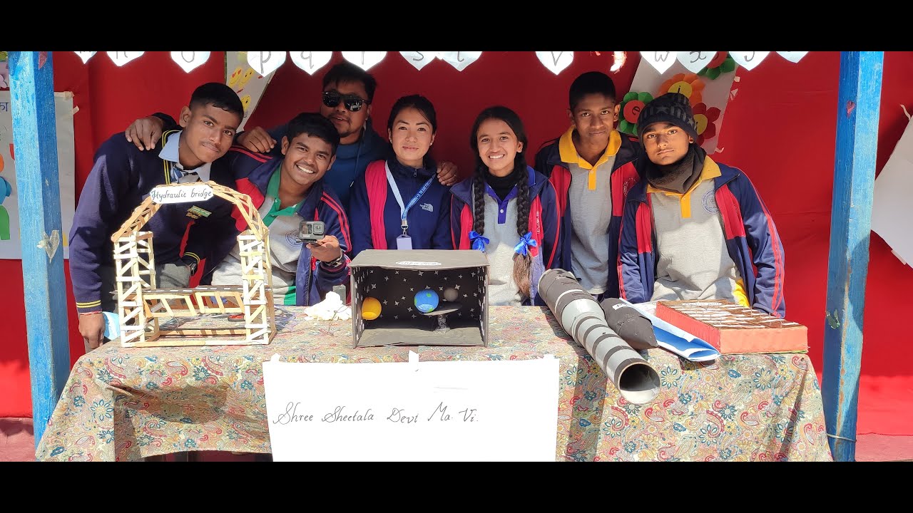 Science Exhibition in Nepal School | Science Exhibition Computation in ...