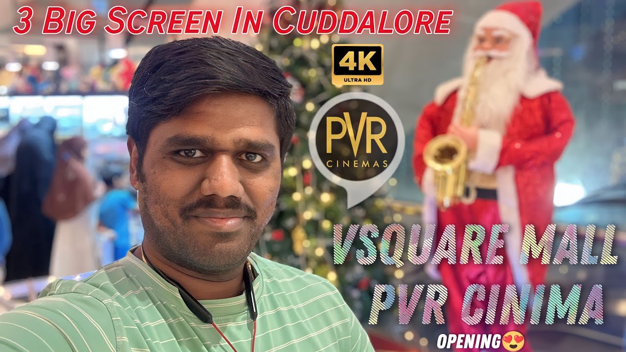 V Square Mall Cuddalore Pvr Cinemas|KFC cuddalore🔥|v square mall ...