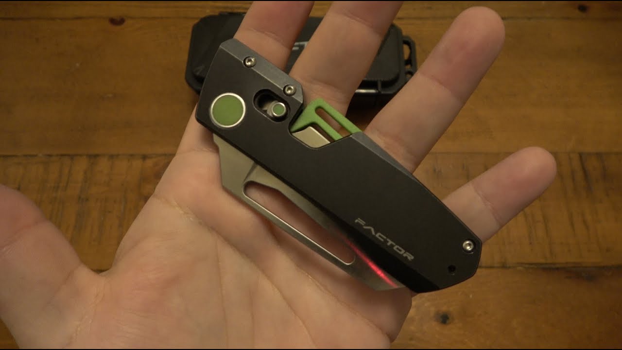 WINTERBLADE "Factor" The Most Interesting High End Knife I've Used In ...