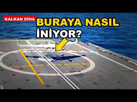 KALKAN DİHA Savaş Gemisinden Kalktı: Asıl Zor Kısım Dönmek