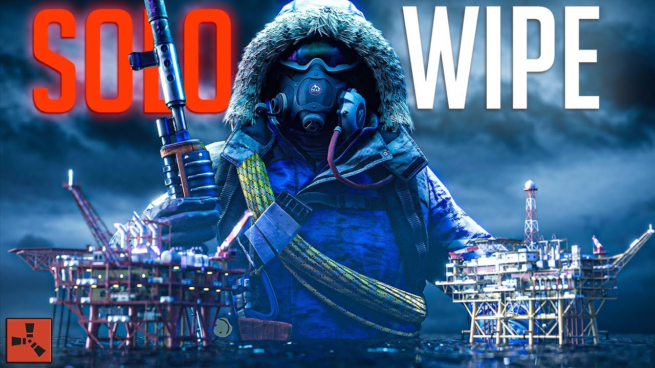 MY CRAZIEST SOLO WIPE DAY! - Rust (Movie) - YouTube