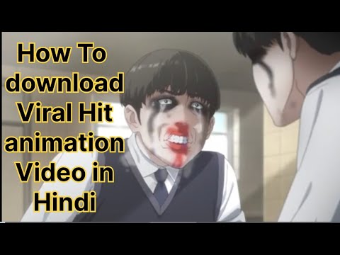 how to download viral hit animation series in Hindi 🧐🧐🤖 - YouTube