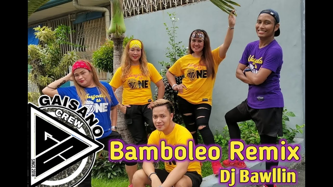 BAMBOLEO Remix | Dj Bawllin | Dance fitness | Gaisano Crew ...