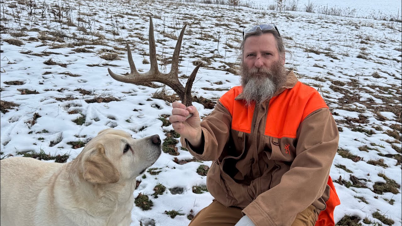 SHED HUNTING PENNSYLVANIA 2024/25 - YouTube