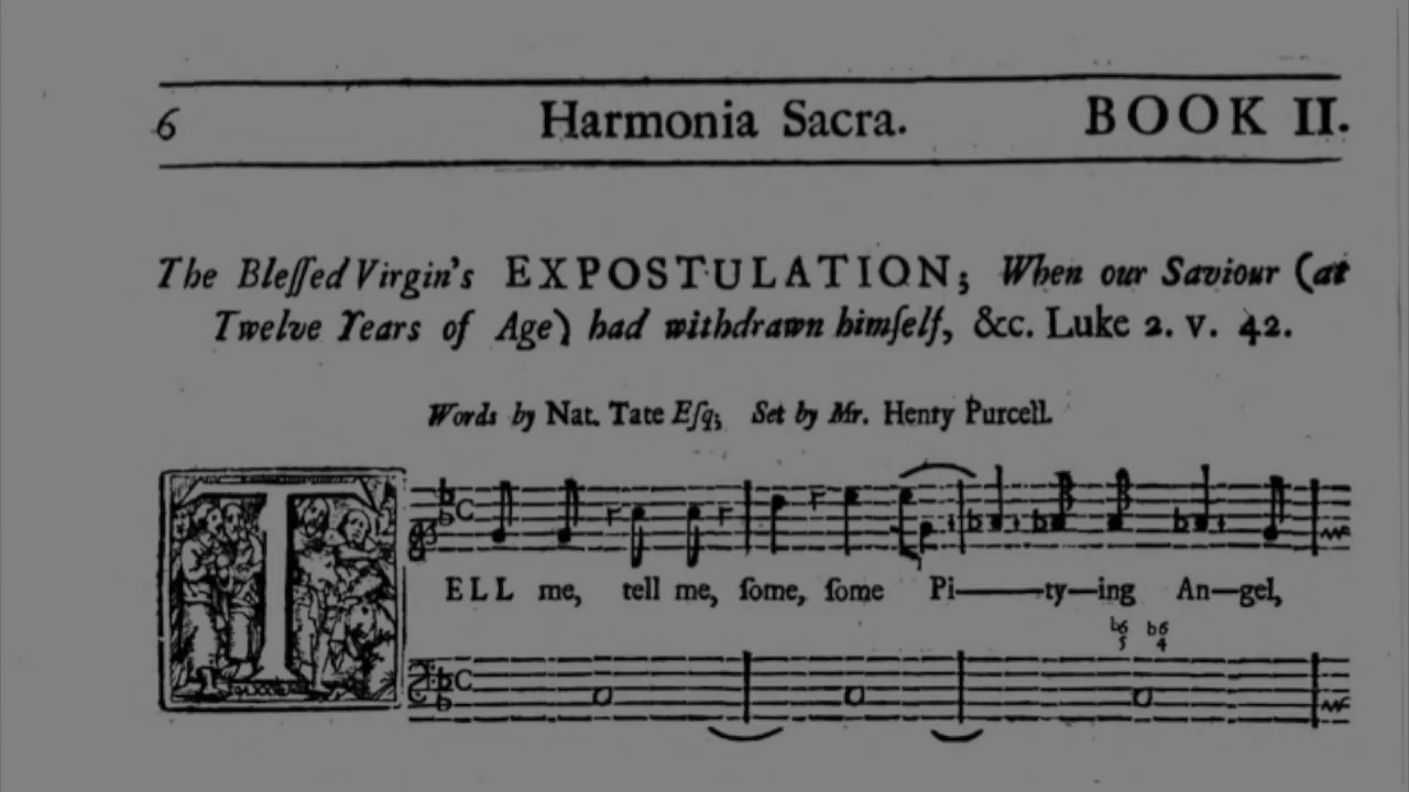 The Blessed Virgin's Expostulation - YouTube