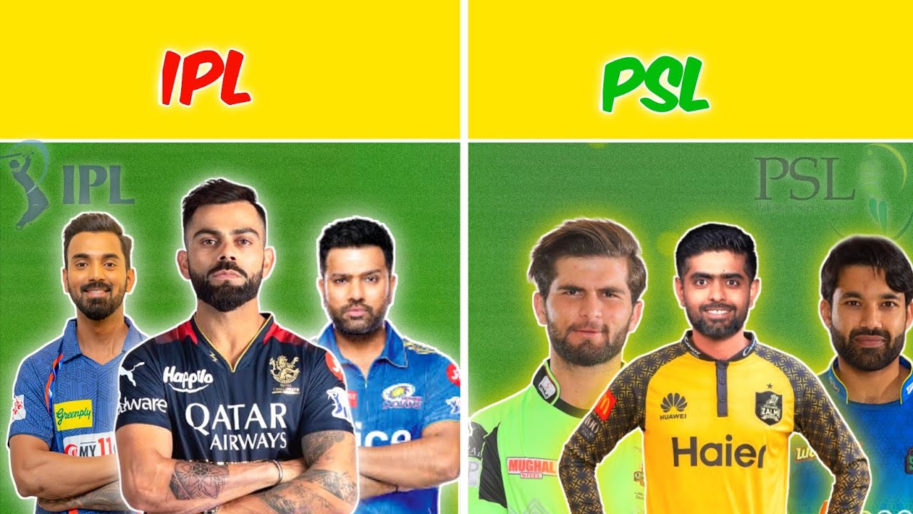 "IPL vs PSL: A Comparison" - YouTube