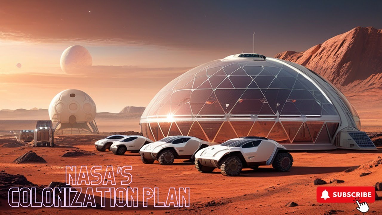 Journey to Mars: NASA's Bold Plans for Colonization and Beyond - YouTube