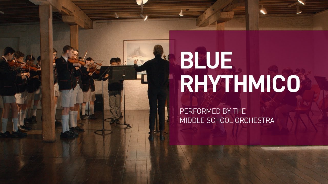 Blue Rhythmico - Middle School Orchestra - YouTube