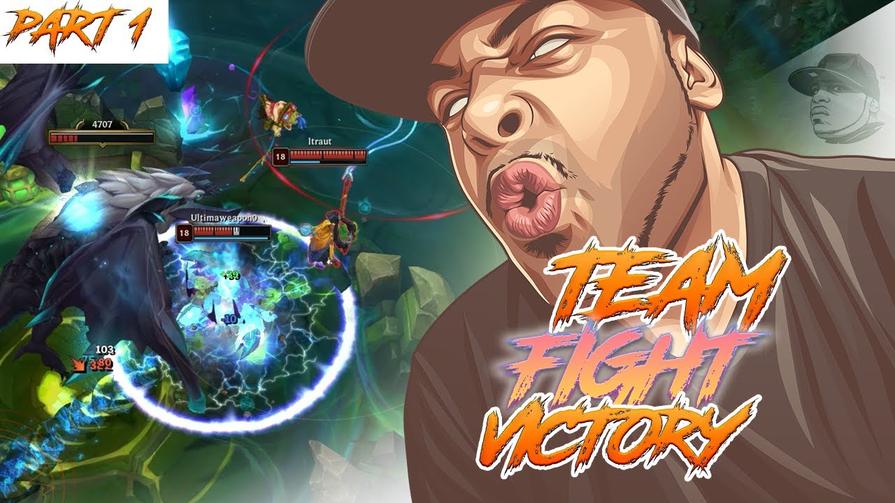 League of Legends (Team Fight Victory) - YouTube