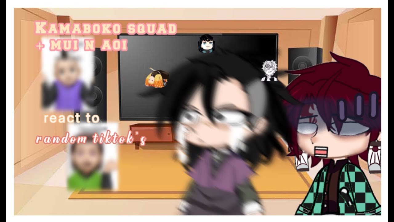 🫶Kamaboko squad + mui n aoi react to tiktoks |spoilers | canon ships ...