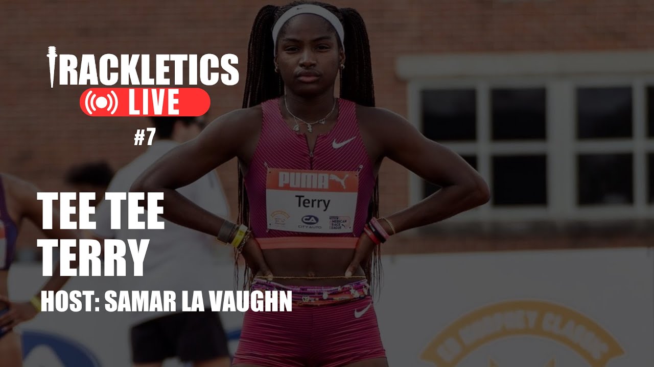 Trackletics Live Episode #07 “Shock the World” Featuring Twanisha Tee ...