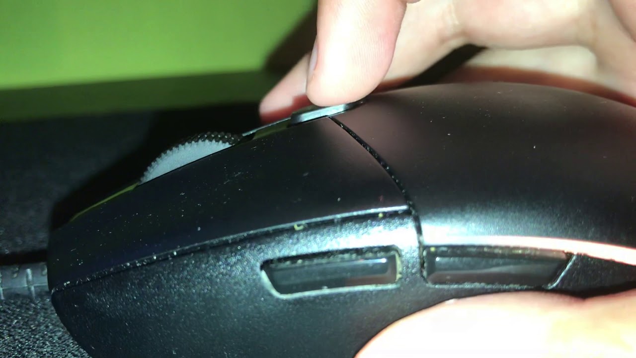 Logitech g102 buttons dpi - YouTube