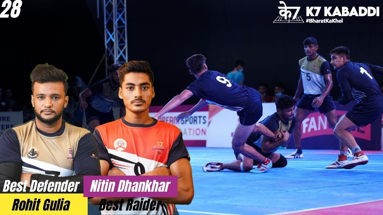 Nitin Dhankhar & Rohit Gulia | Best Players | Narwal Sports vs Warriors ...
