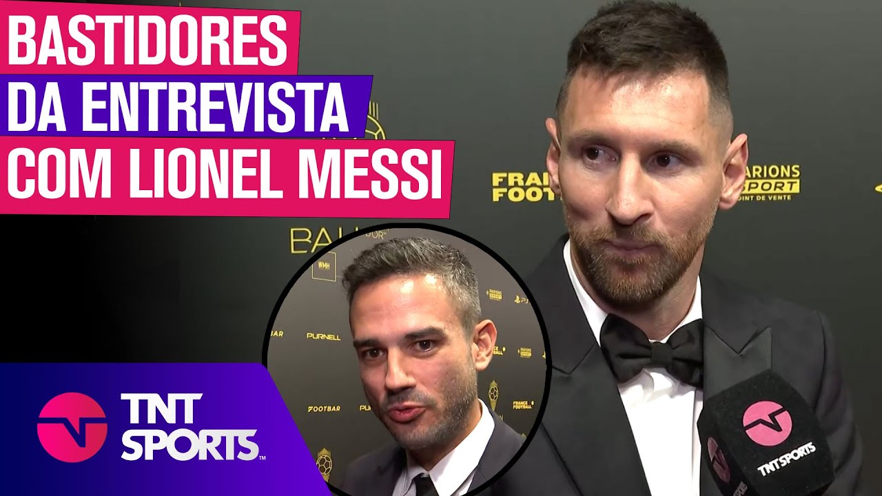 MARCELO BECHLER E O SONHO DE ENTREVISTAR MESSI: "É UMA EXCLUSIVA ...