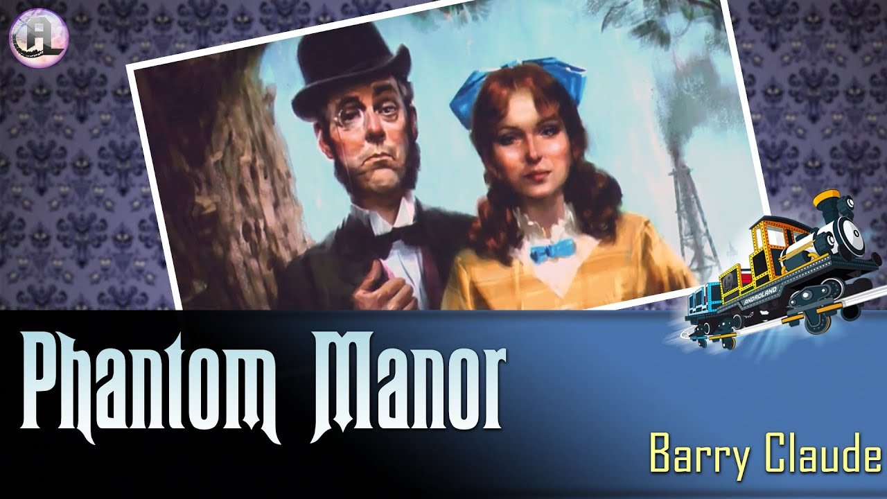 Phantom Manor | Barry Claude et Mélanie Ravenswood - YouTube