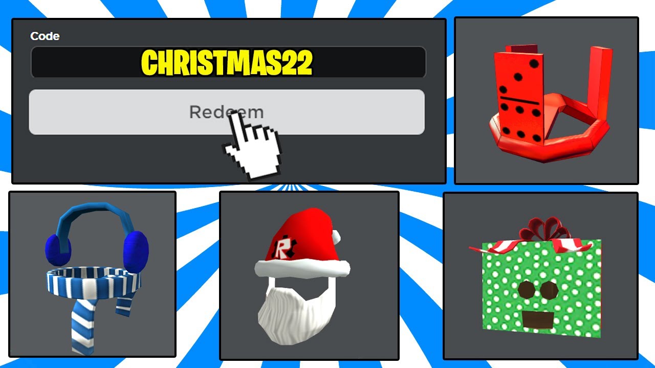 *4 CODES* ALL WORKING PROMO CODES IN ROBLOX FOR DECEMBER 2022! (FREE ...