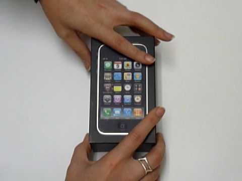 Grade B refurbished Apple iPhone 3GS unboxing - YouTube
