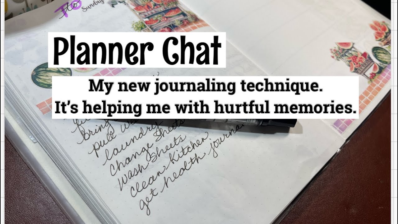 Planner Chat | All the stuff that I’m using right now! - YouTube